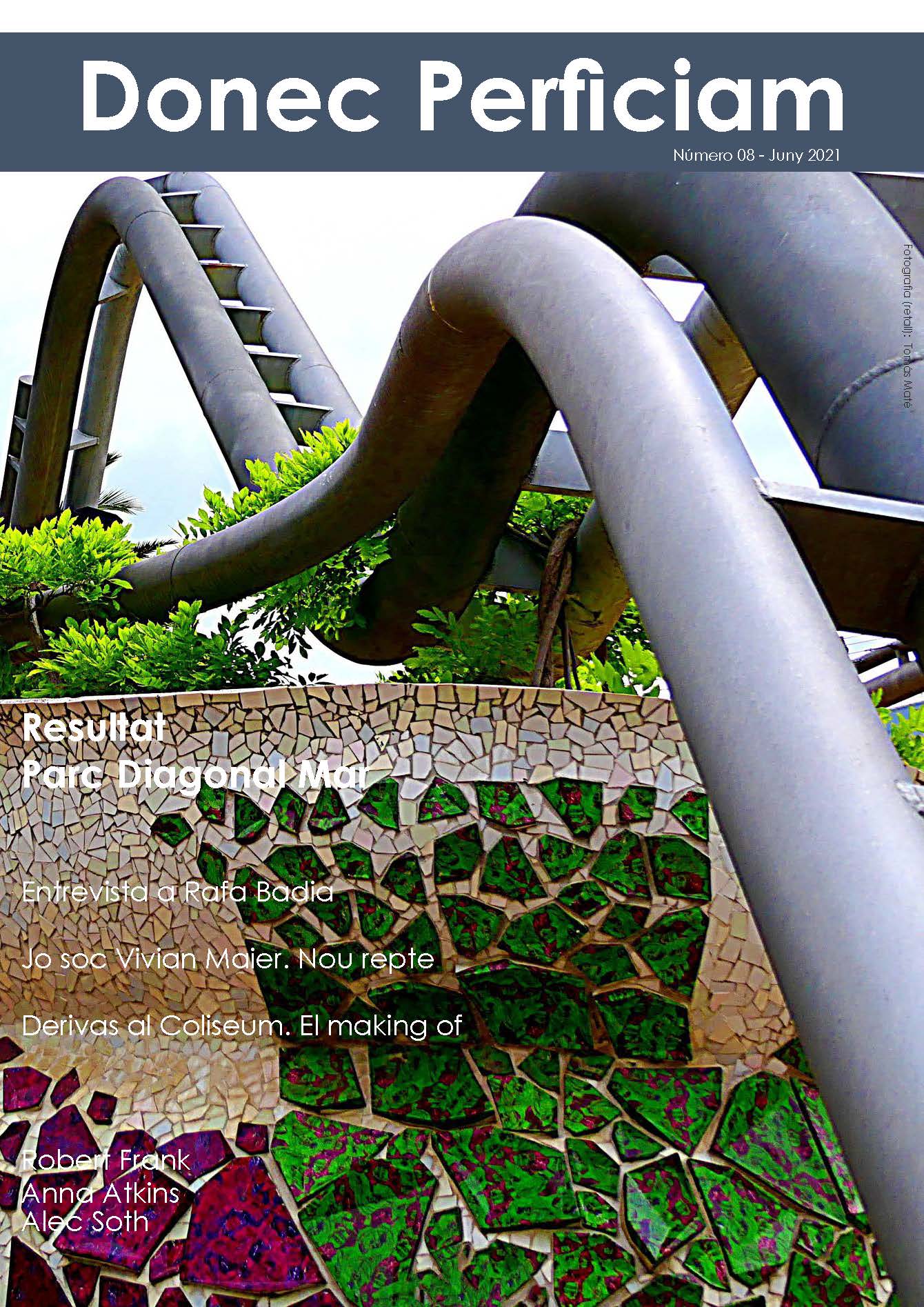 El número 8 de la revista Donec Perficiam – Fotoclub Poblenou